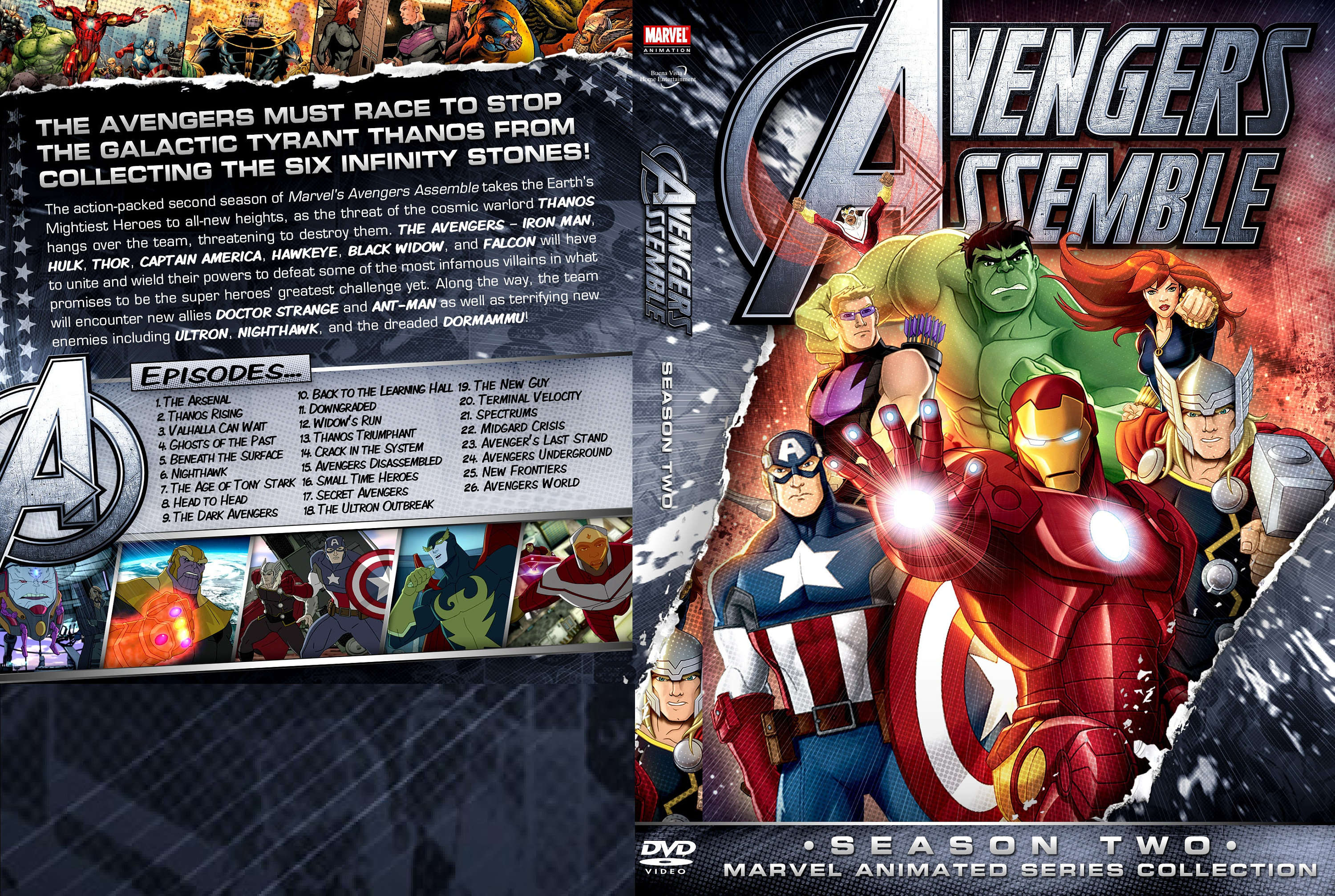 The Avengers Dvd Complete Series