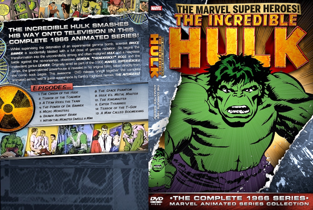 The Incredible Hulk Dvd Cover