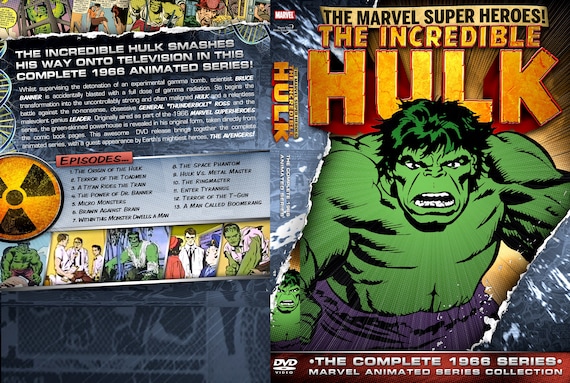 Incredible Hulk Tv Series Dvd