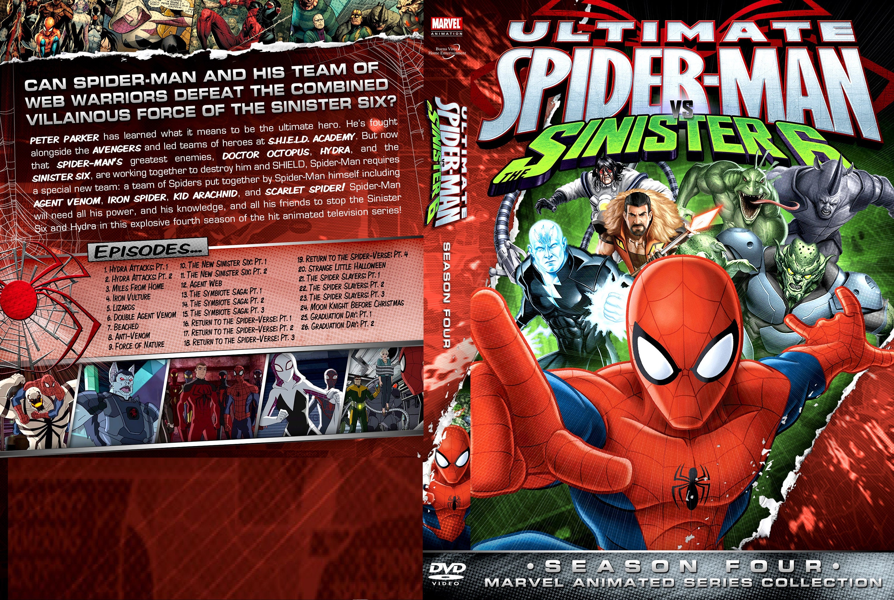 Ultimate Spider Man Return Of The Sinister Six