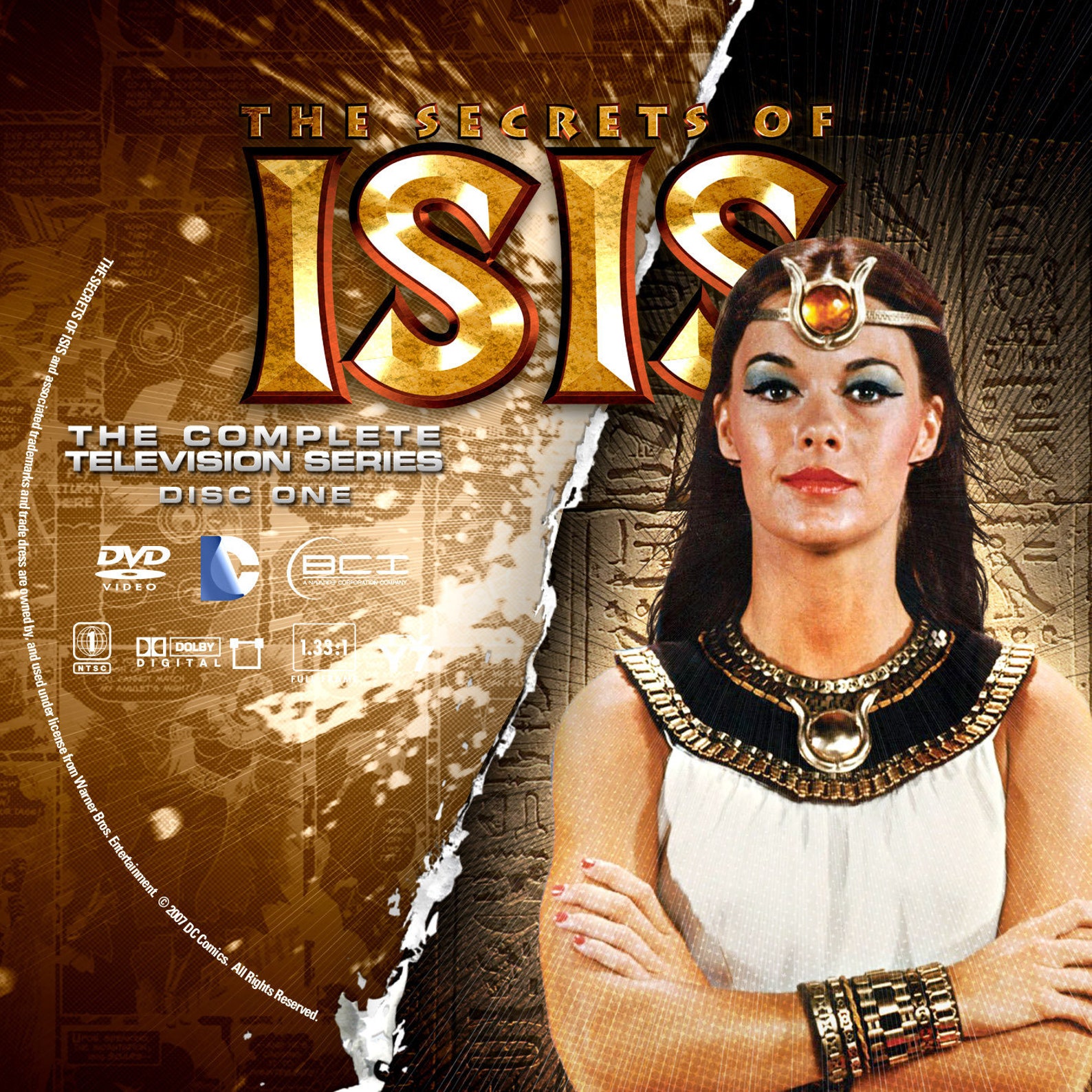 The Secrets of Isis 1975 All Episodes on 3 Dvds. Starring Joanna ...