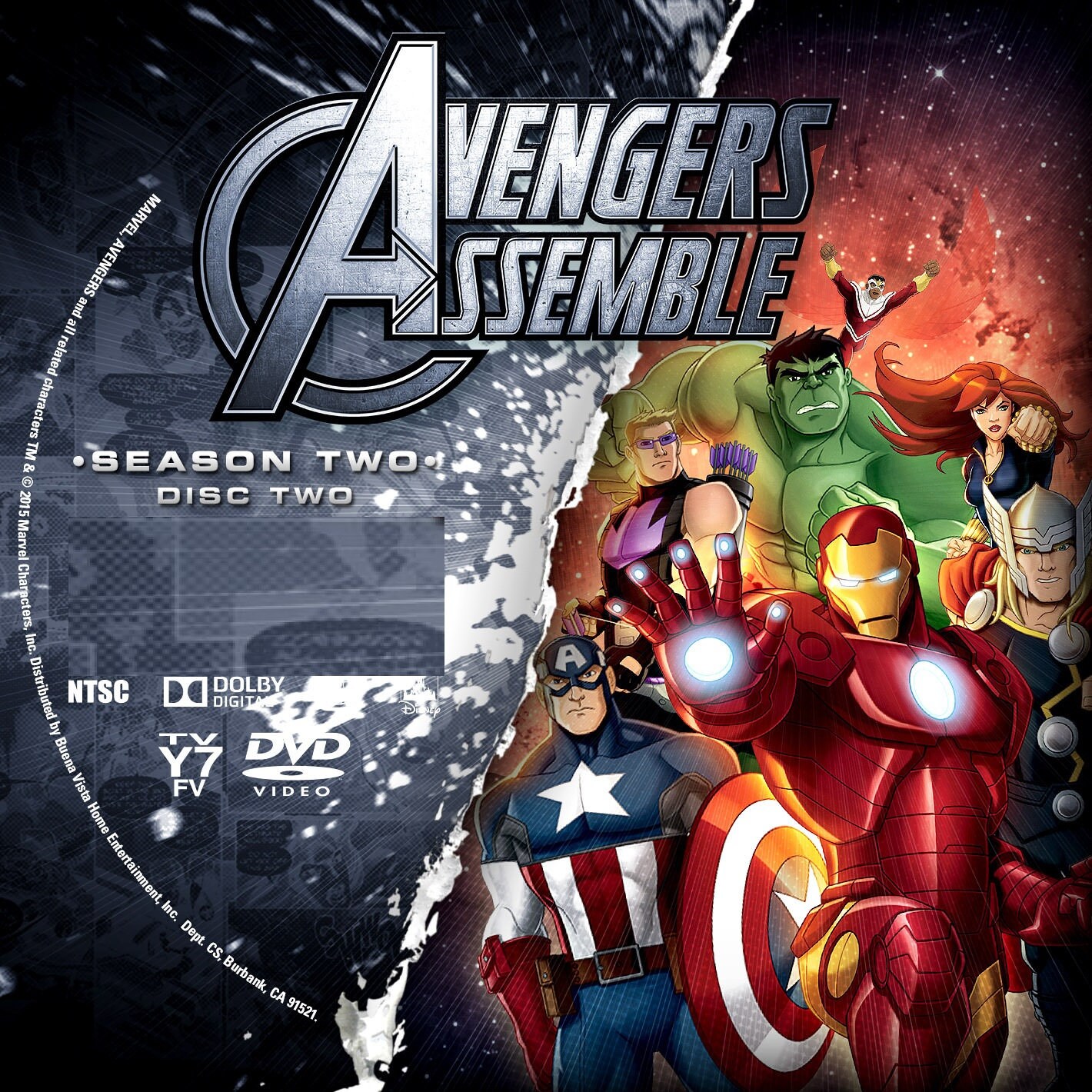 Avengers 2 Dvd Cover
