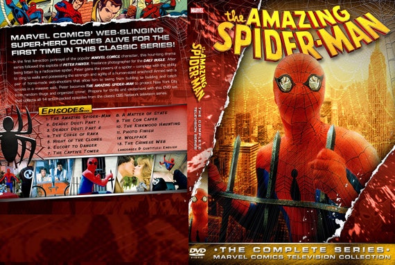The Amazing Spider Man Dvd