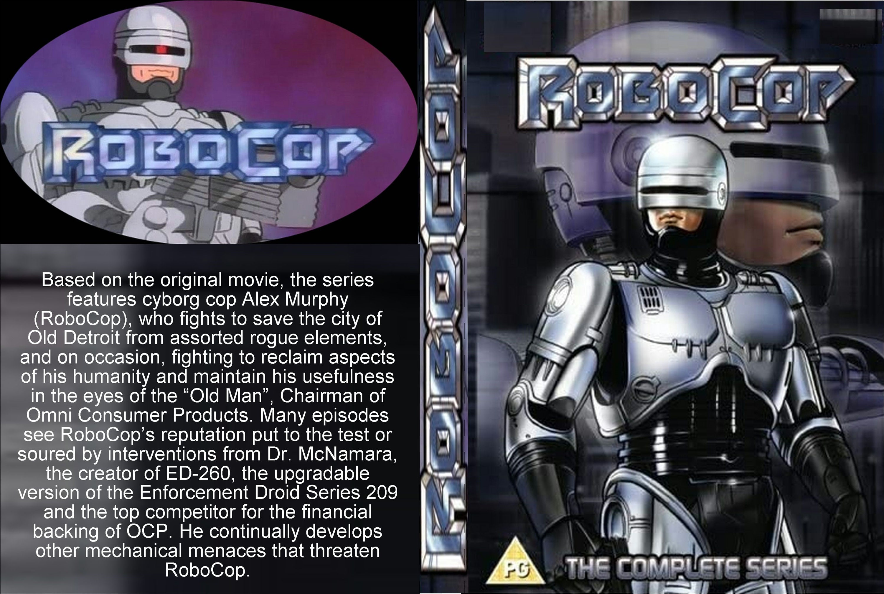 Robocop Dvd Cover 2022