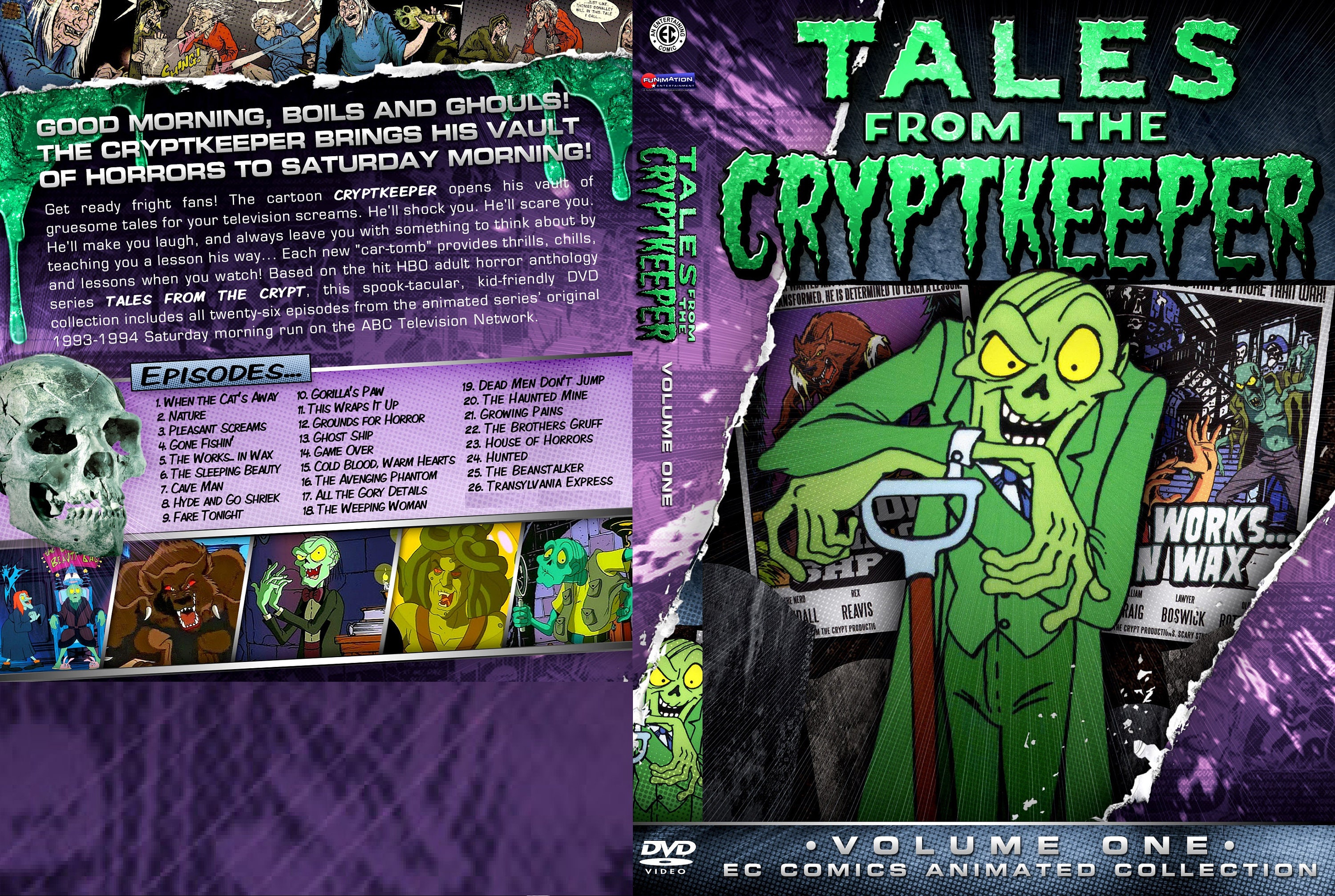 Tales From The Cryptkeeper Cartoon