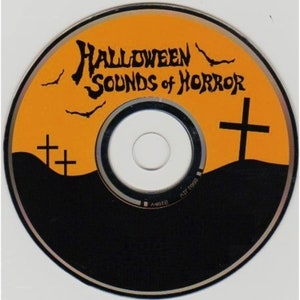 Halloween Sounds of Horror CD - Etsy