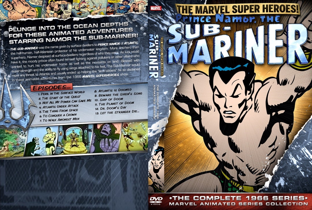 Sub Mariner 2 DVD Set 1966 Complete - Etsy