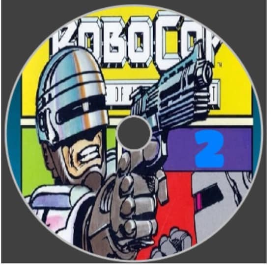 Robocop Dvd Cover 2022