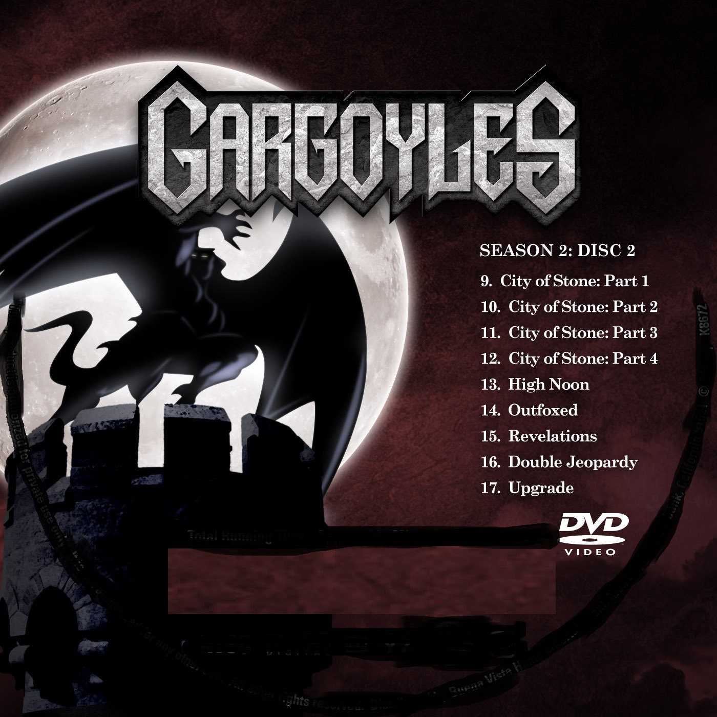 Gargoyles Tv Show Poster