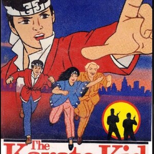 The Karate Kid Animated Series - Etsy