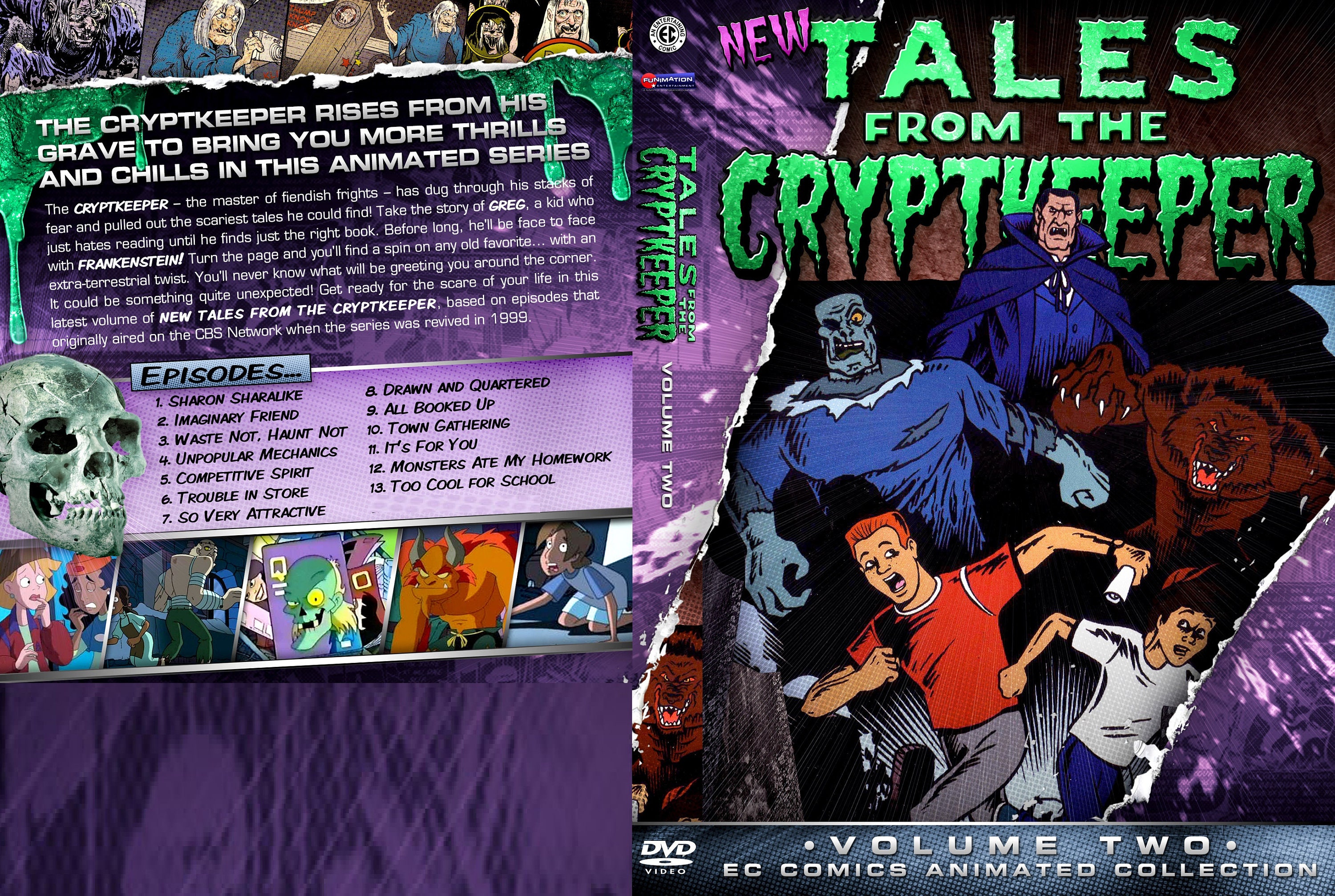 Tales From The Cryptkeeper Cartoon