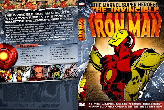 Iron Man 1 Dvd