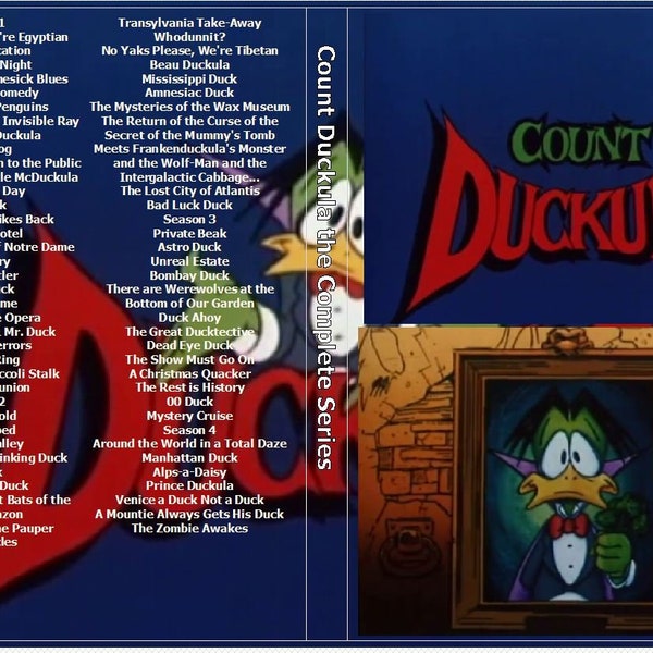 Count Duckula - Etsy