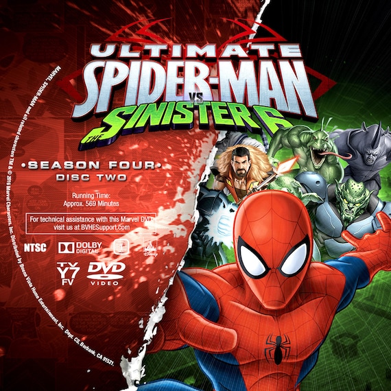 Ultimate Spiderman Season 3 Release Date