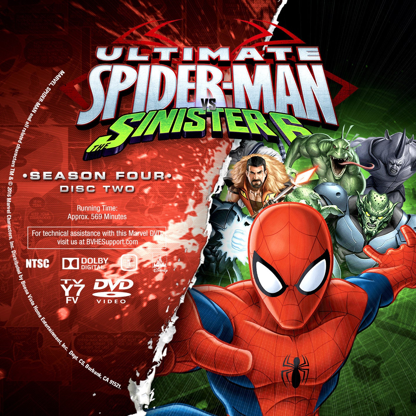 Ultimate Spiderman Cartoon Characters