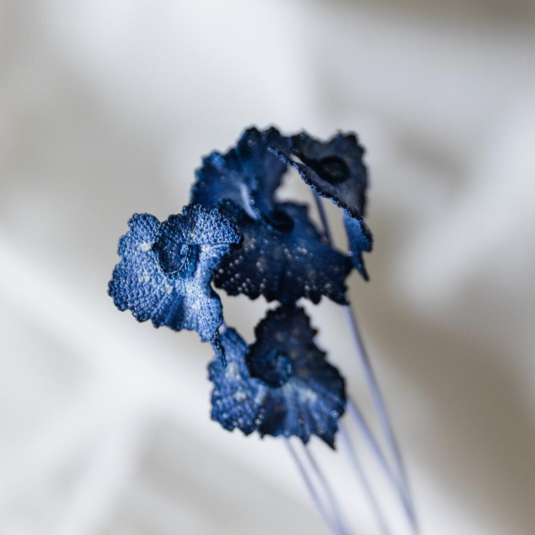 Microcrochet Begonia Escargot Bookmark - Etsy