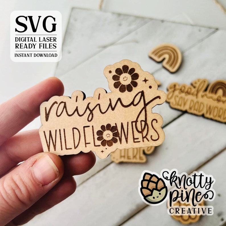 Mom Magnets Svg, Love Grows Here, Raising Wildflowers, Good Moms Say ...