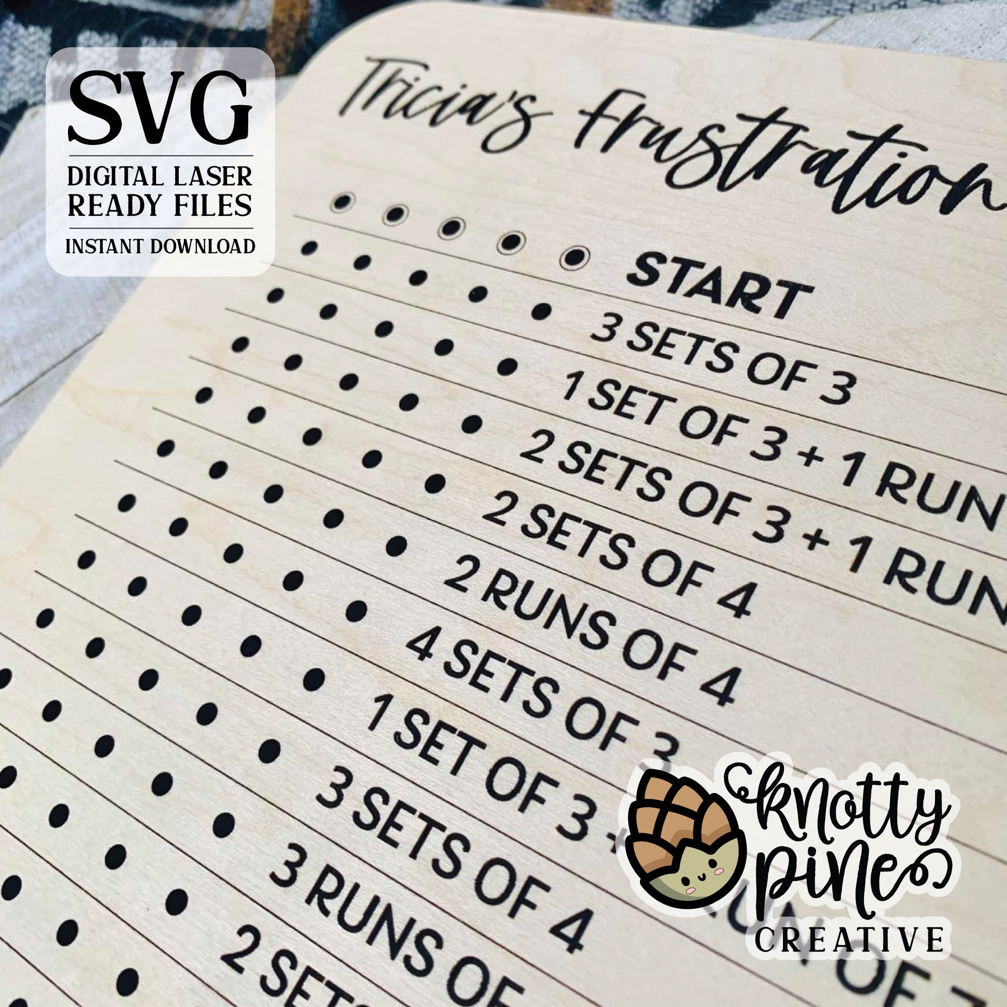 Minimalist Frustration Rummy GAMEBOARD Svg Gameboard - Etsy Canada