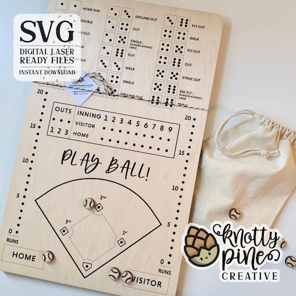 Dice Baseball File Svg - Etsy
