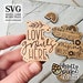 Mom Magnets Svg, Love Grows Here, Raising Wildflowers, Good Moms Say ...