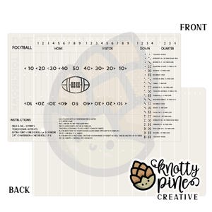 Dice Football Svg, Football Game Board Laser Cut File, Glowforge Svg ...