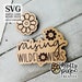 Mom Magnets Svg, Love Grows Here, Raising Wildflowers, Good Moms Say ...