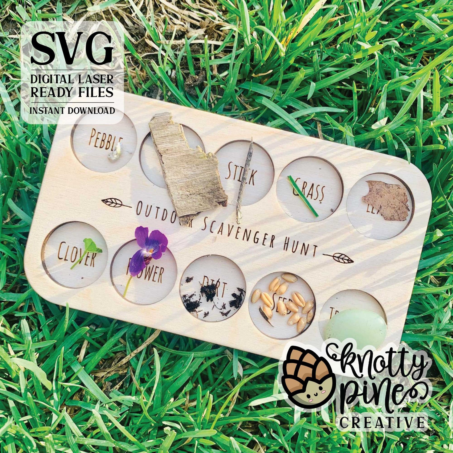 KIDS Outdoor Scavenger Hunt Svg Minimalist SCAVENGER HUNT - Etsy Canada