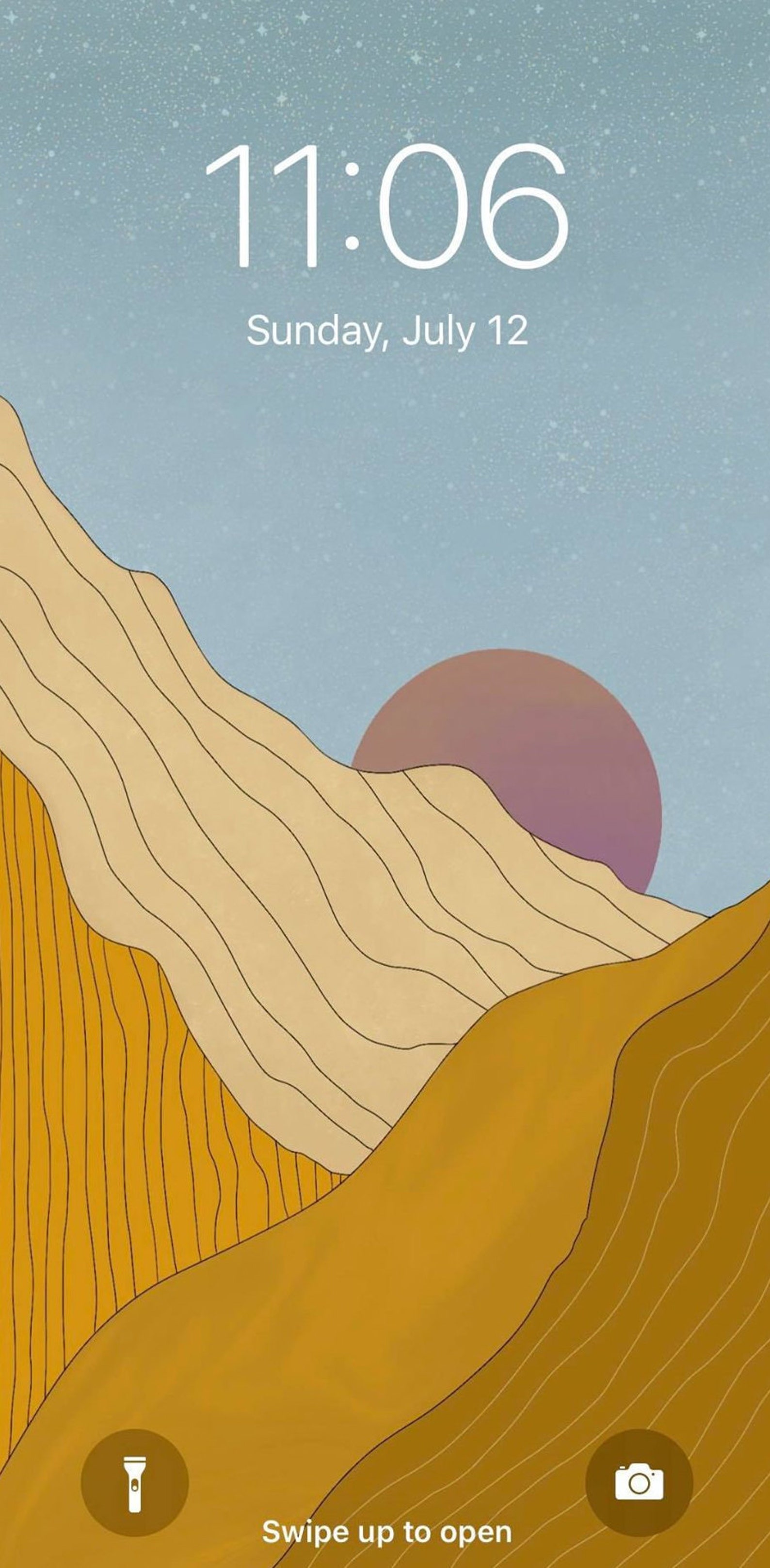 Desert Rest - Phone Wallpaper, Lock Screen - Etsy