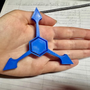 Absolute Solver Symbol From Murder Dronesa an Awesome 3D Printed ...