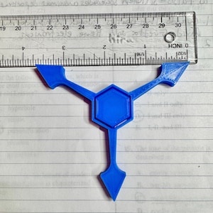 Absolute Solver Symbol From Murder Drones—a an Awesome 3D Printed Replica Model of the Absolute ...