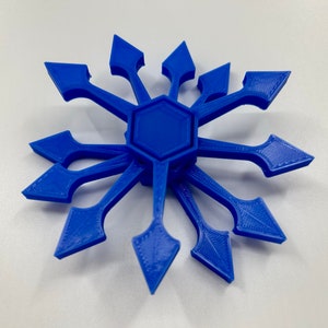Absolute Solver Symbol From Murder Drones—a an Awesome 3D Printed ...