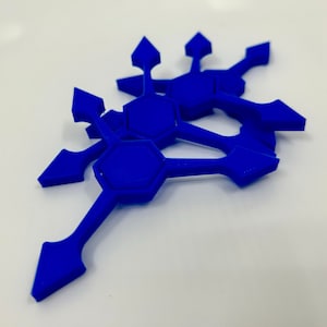 Absolute Solver Symbol From Murder Drones—a an Awesome 3D Printed ...