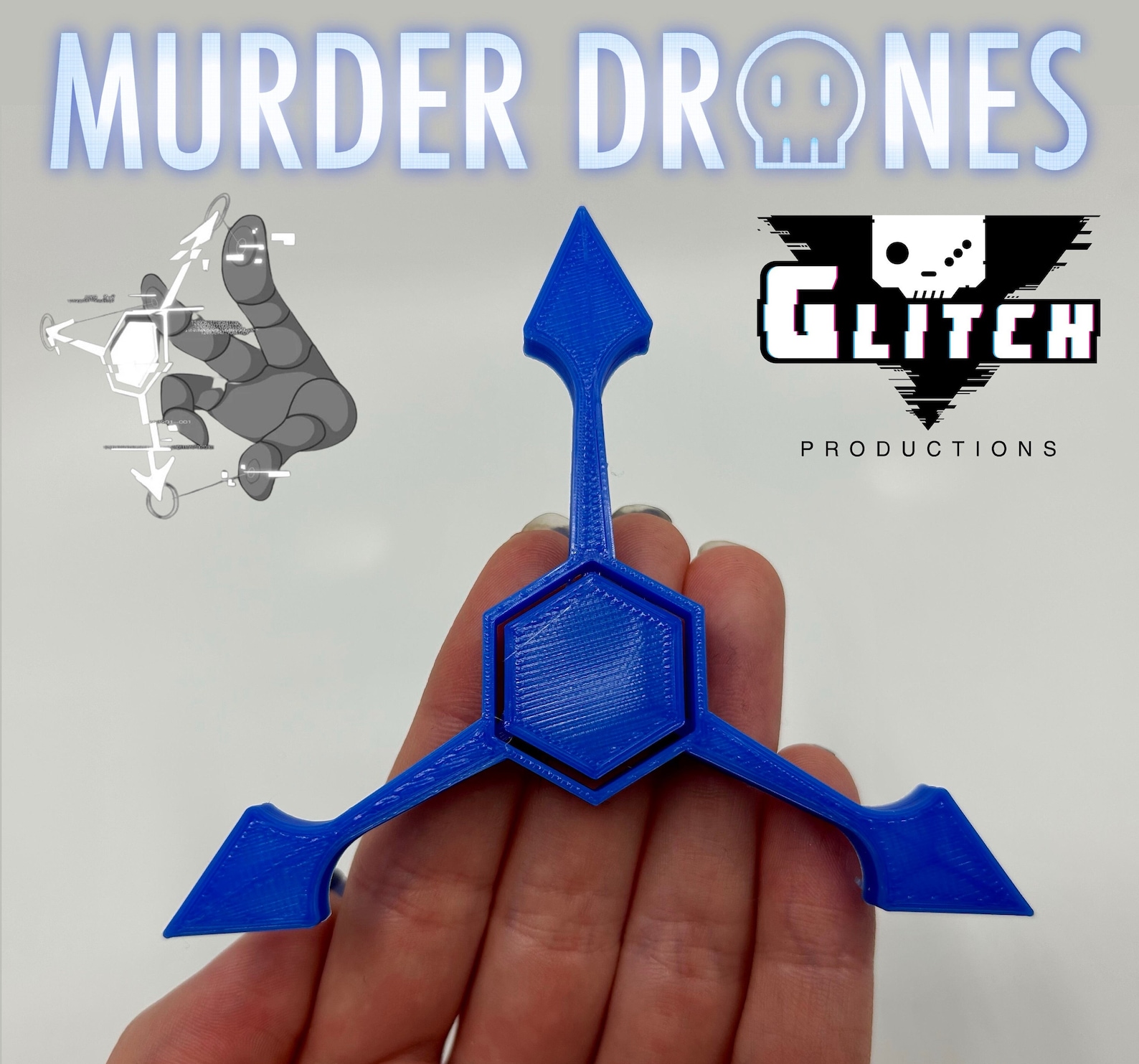 Absolute Solver Symbol From Murder Dronesa an Awesome 3D Printed ...
