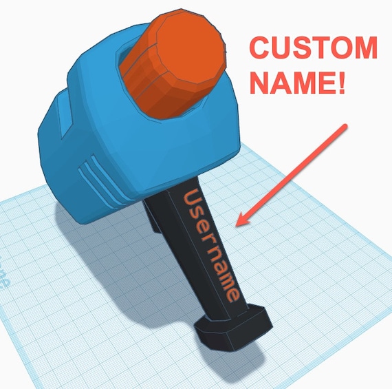 Rec Room Maker Pen Modelrr VR Game Maker Pen Tool 3D Printed Models Etsy