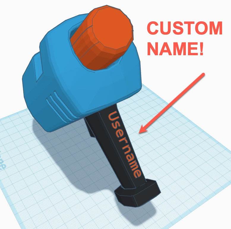 Rec Room Maker Pen Modelrr VR Game Maker Pen Tool 3D Printed - Etsy