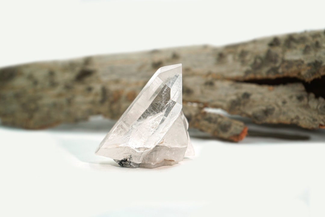 Powerful Himalayan White Samadhi Quartz, 116 Gram Crystal for Energy ...