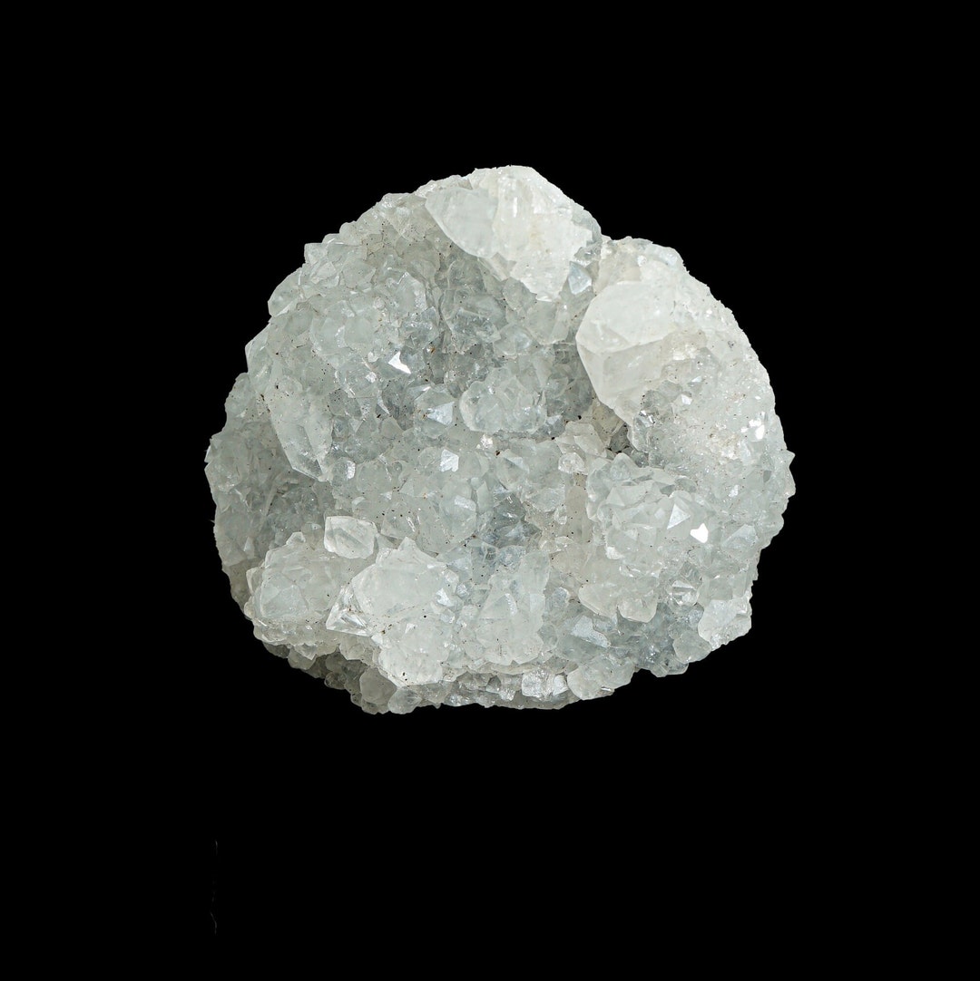 White Apophyllite Raw Cluster 158gm Natural Rough Cluster, Healing ...