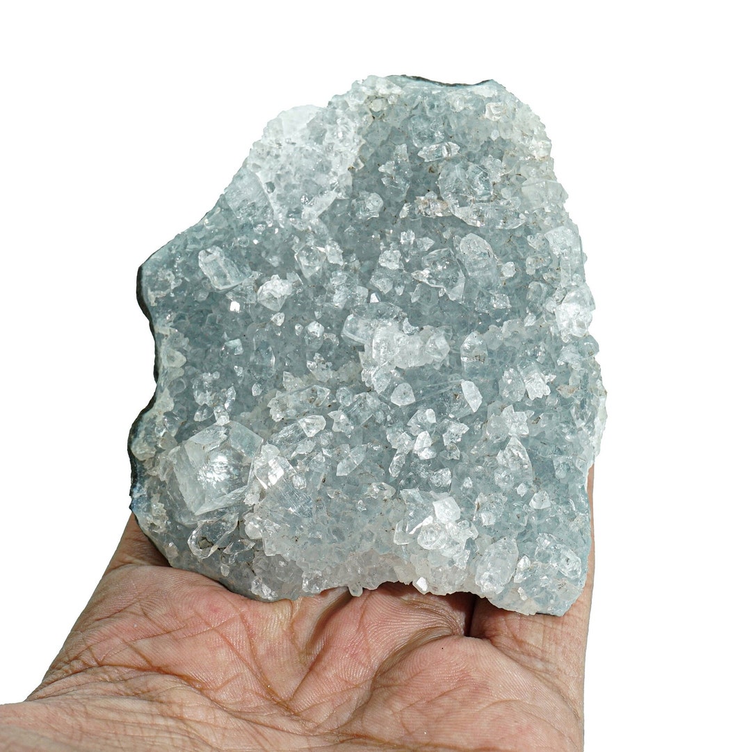 Natural Apophyllite Stone Rough, 152gm Apophyllite Rock & Geodes ...