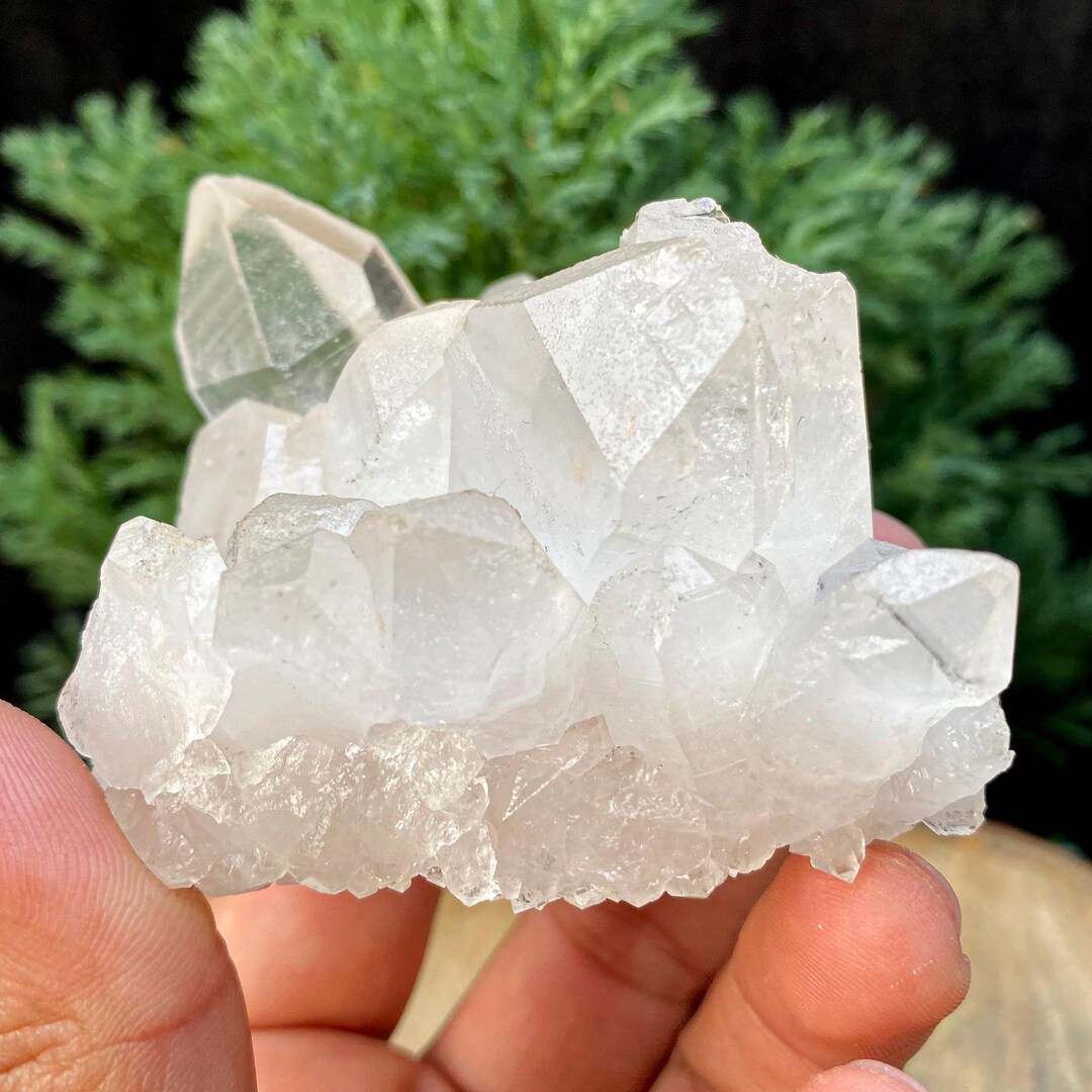220g Natural White Samadhi Quartz – Himalayan Clear Quartz Raw, Citrine ...