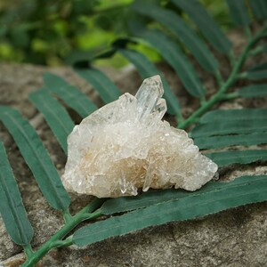 Natural Himalayan White Samadhi Crystal 104gm Quartz Rough - Etsy