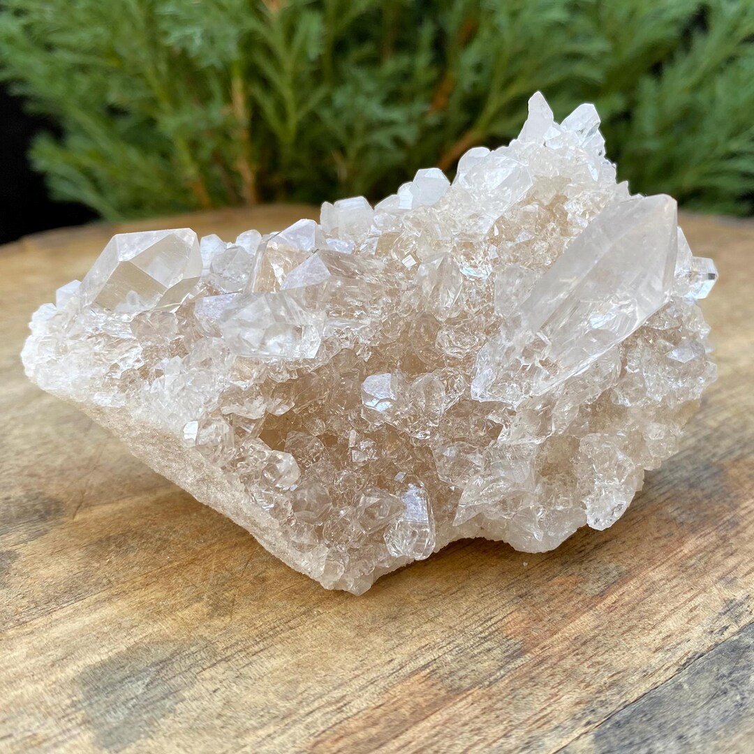 Rough Himalayan Samadhi Quartz 190gm Natural Healing Raw Minerals Clear ...
