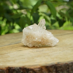 Natural Himalayan White Samadhi Crystal 104gm Quartz Rough - Etsy