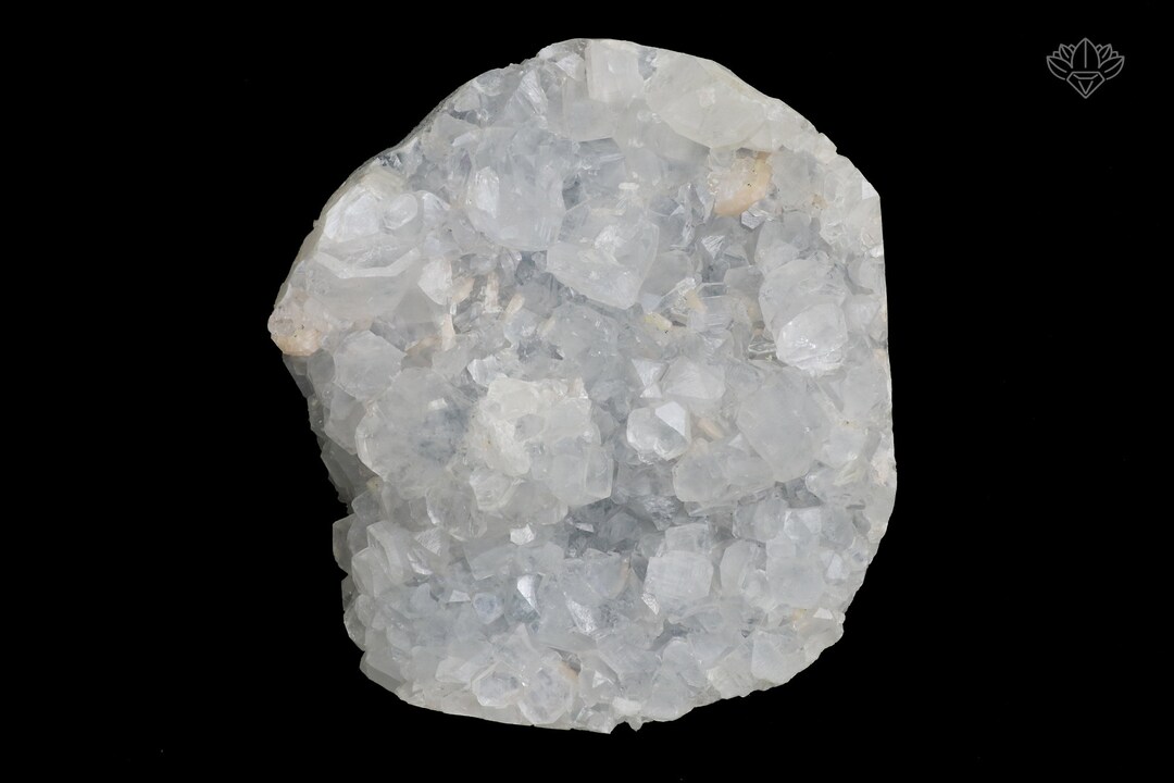 Natural Big Specimen 2.66kg White Apophyllite Crystal Cluster Beautiful ...