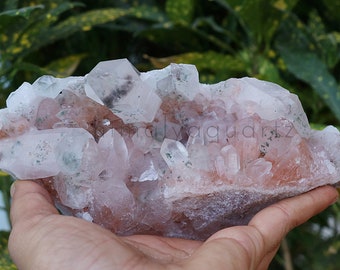 Pink Himalayan Samadhi Quartz - Etsy