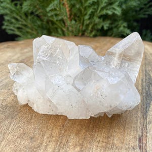 220g Natural White Samadhi Quartz – Himalayan Clear Quartz Raw, Citrine ...