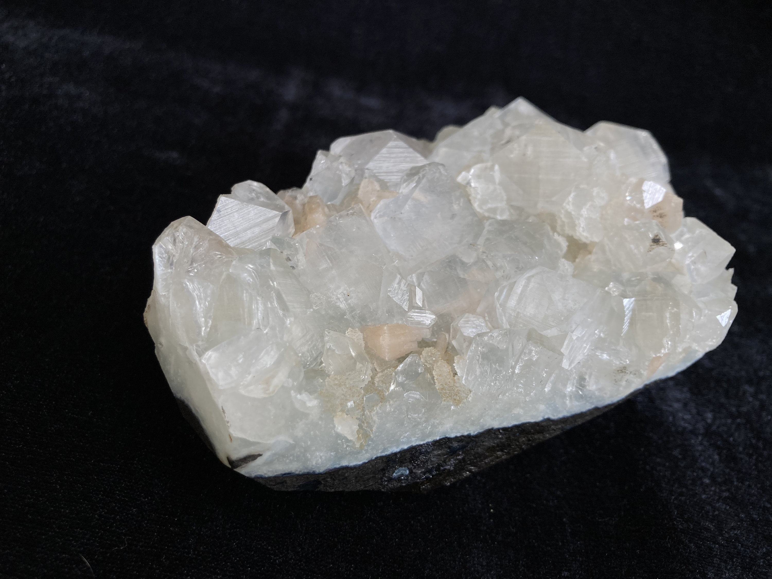 White Apophyllite Meditation Maharashtrian Healing Stone 516gm Minerals ...