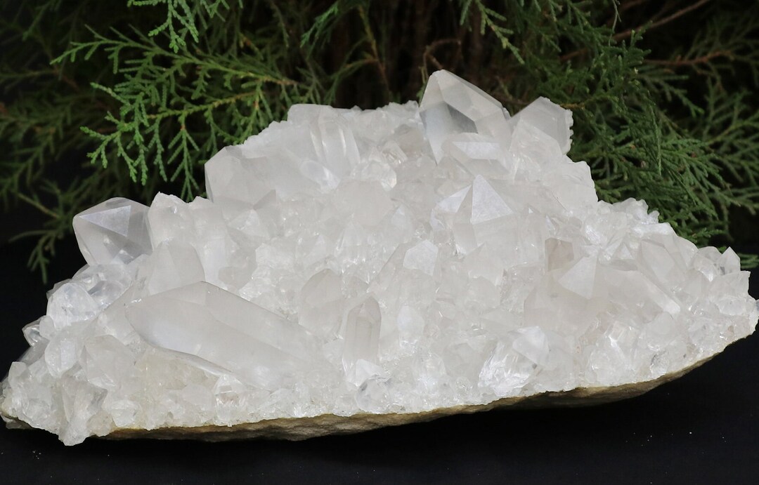 3.78kg White Samadhi Quartz Crystal, Rock Minerals Stone Rough, Rock ...