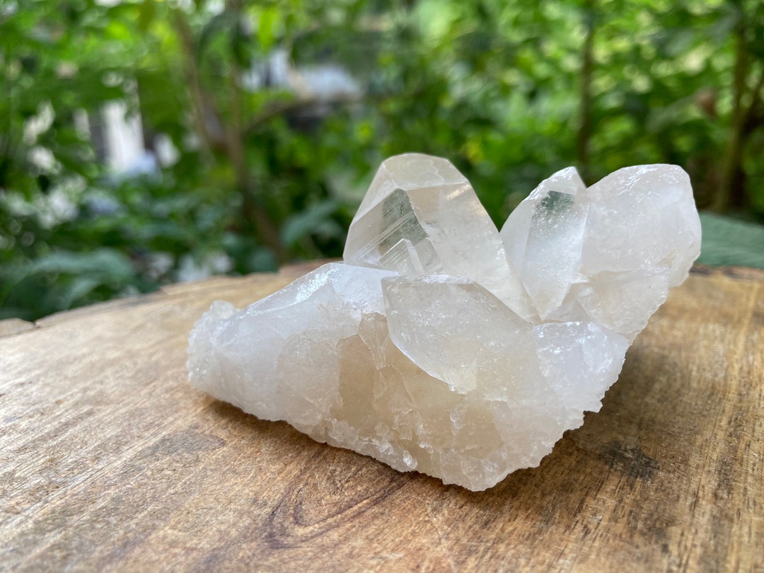 Himlayan Samadhi Crystal Quartz Rough Stone Beautiful Pointed - Etsy