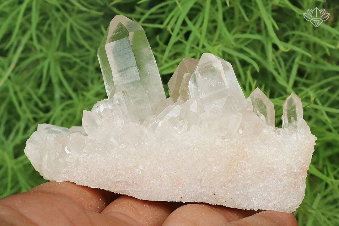 Unique White Samadhi Quartz Cluster Stone Rough 258gm Unique Multi ...
