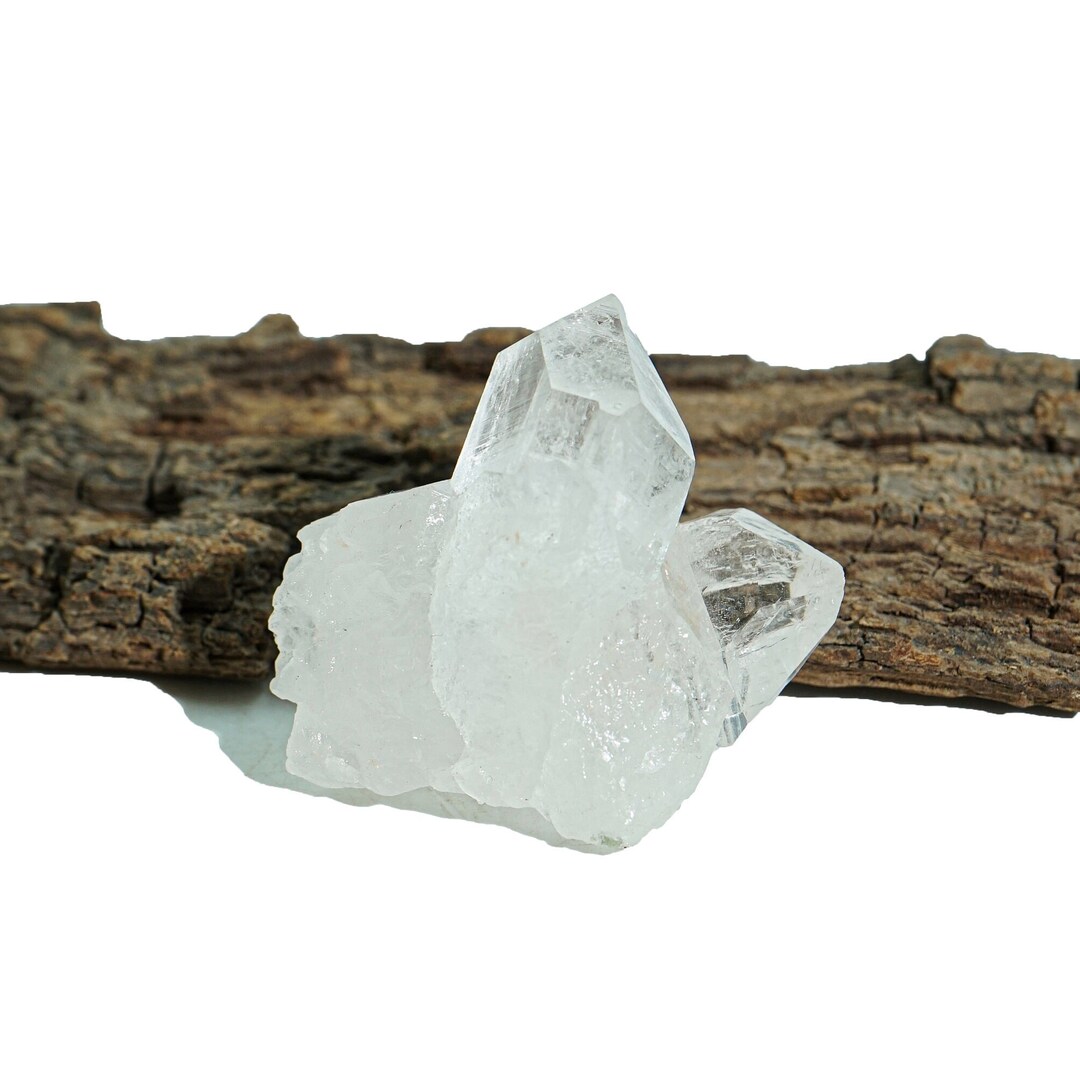 Himalayan White Quartz Crystal , Natural 132gm White Samadhi Quartz ...